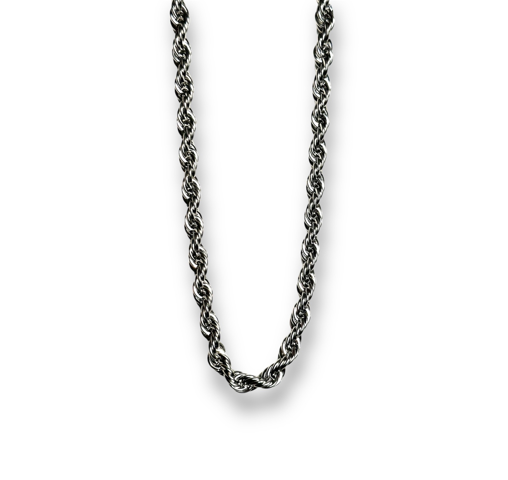 Rope Chain Stainless Steel